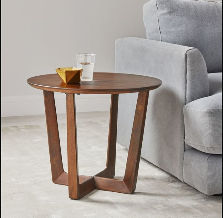 Elegant Round Tea/Coffee Table-IECT23 – Iconic Emporium