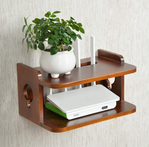 Modern Router Stand-IEWS24 – Iconic Emporium